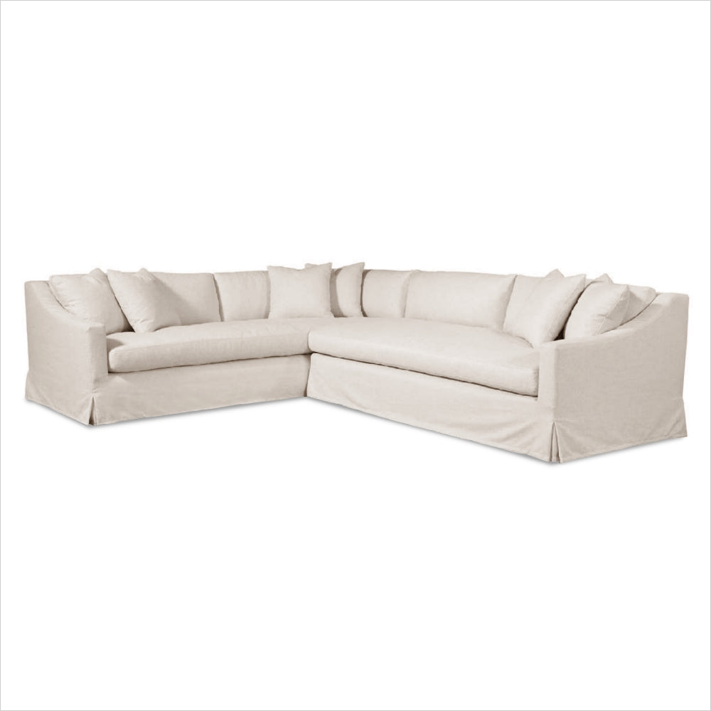 Sofas and Sleepers - slipcovered, upholstered, tufted - Canvas ...